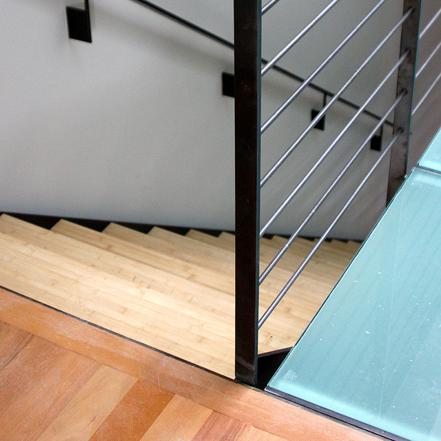 Thin Flats Millwork - Modern - Staircase - Philadelphia | Houzz UK