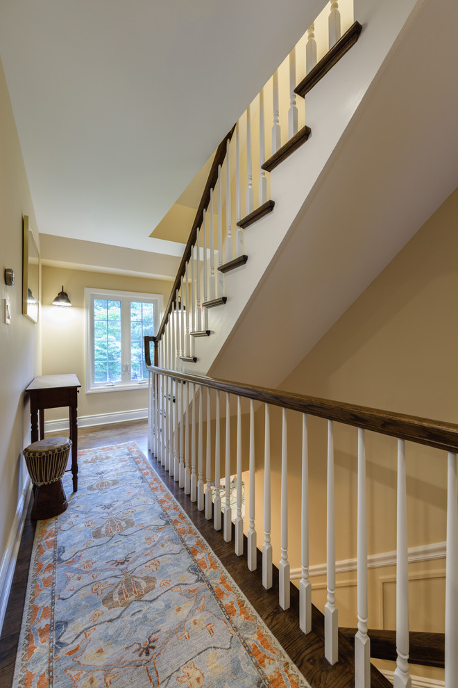Third Story Staircase - Traditional - Staircase - New York - by Luria ...