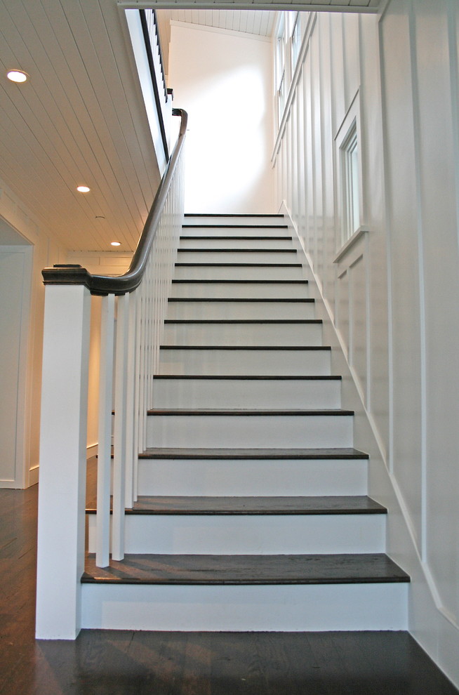 Tiburon Beach House - Beach Style - Staircase - San Francisco - by ...
