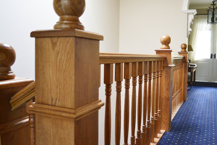 Timber balustrade - Traditional - Staircase - Melbourne - by Gowling ...
