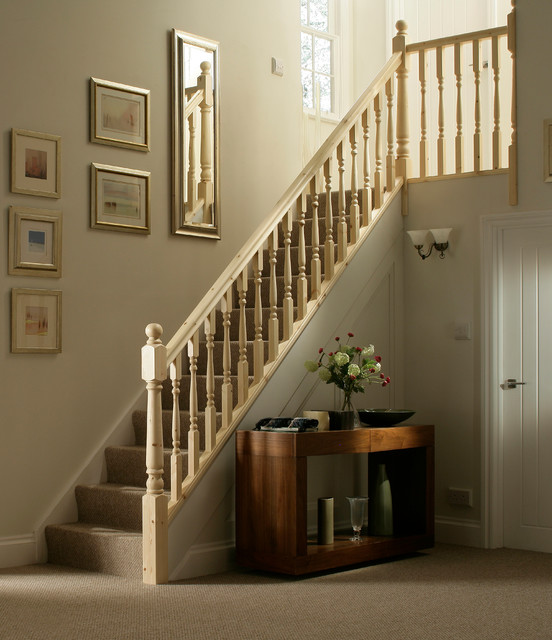 Timber Stair Parts - Victorian - Staircase - by Blueprint Joinery | Houzz
