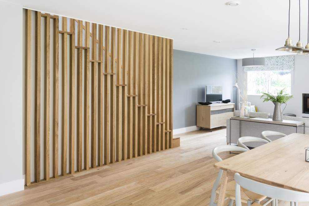 Timber Staircase - HAB Housing - Contemporary - Staircase - Hampshire ...
