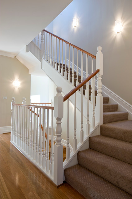 Timber Staircases - Traditional - Staircase - Perth - by Majestic ...