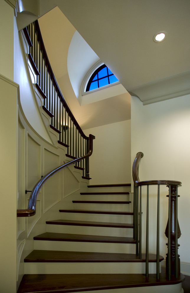 Top Ridge Stairwell - Traditional - Staircase - Atlanta - by LS3P ...