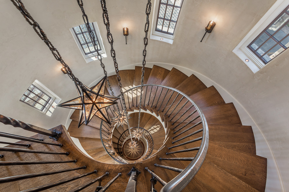 Top Ridge - Rustic - Staircase - Other - by Wright Design | Houzz