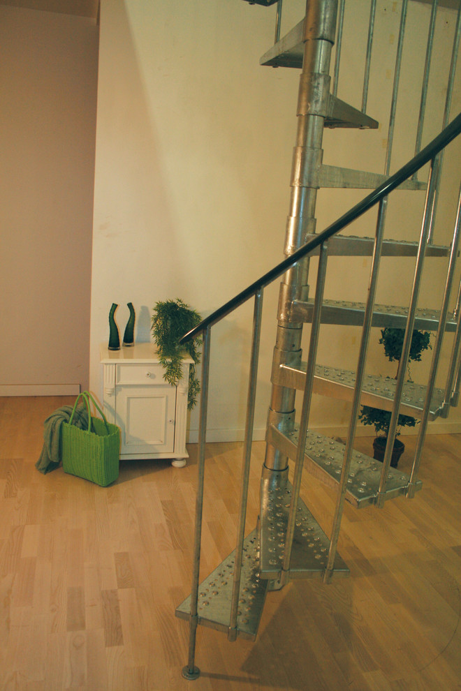 Toronto Exterior and Interior Spiral Staircase - Contemporary ...
