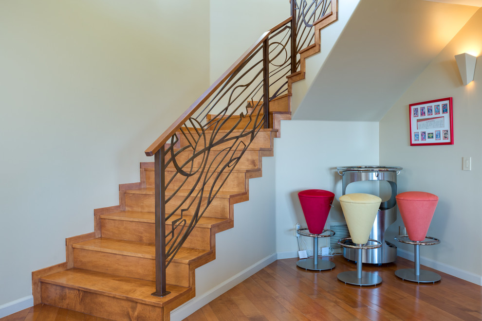 Toumayan Residence - Transitional - Staircase - Santa Barbara - by ...
