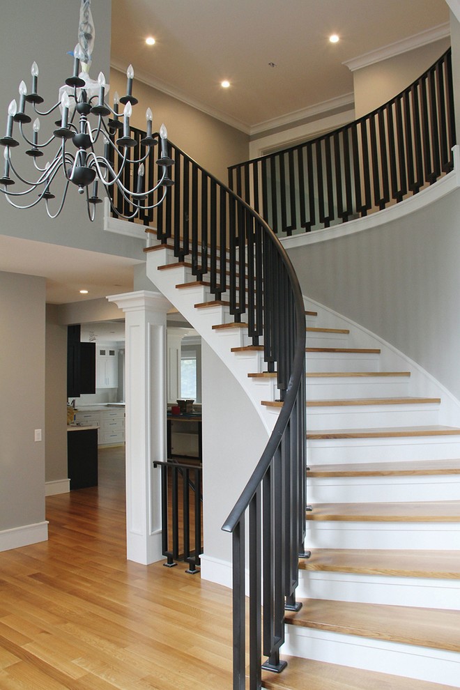 Tour of Remodeled Homes 2013 - Transitional - Staircase - Other - by ...