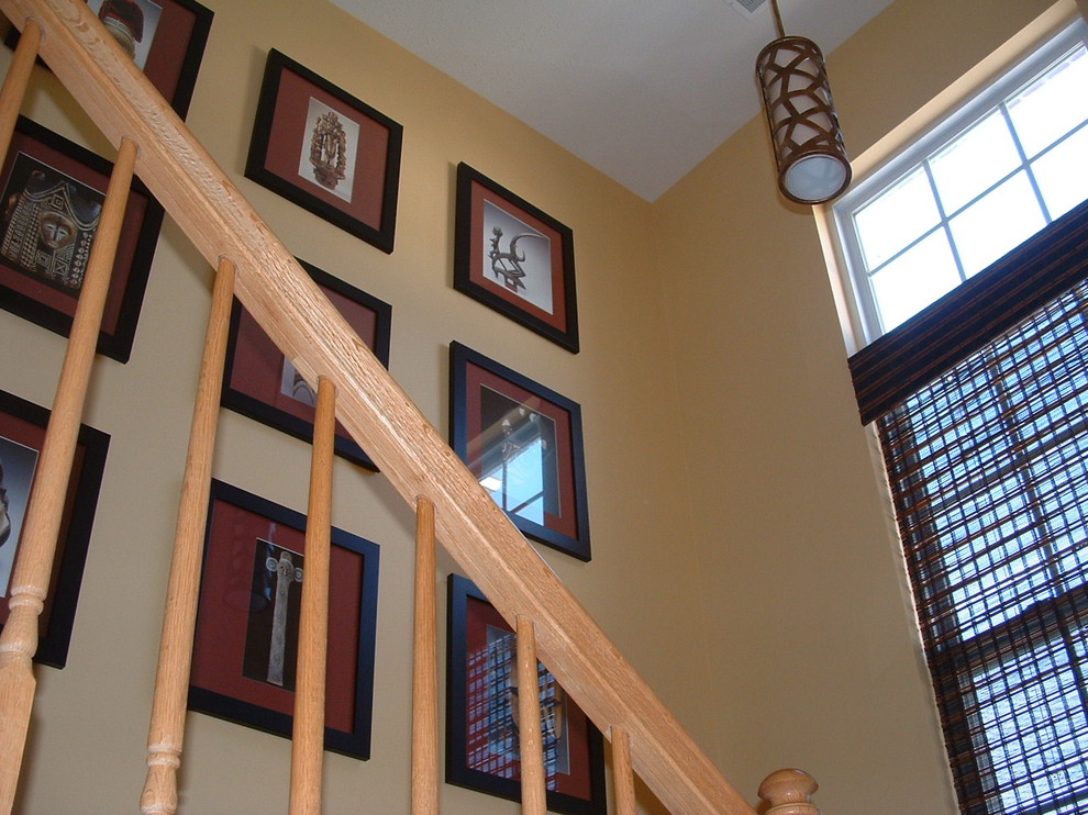 Townhouse from top to bottom - Eclectic - Staircase - Baltimore - by ...