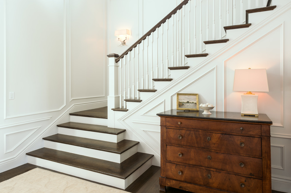 Traditional Cape Cod - Traditional - Staircase - Seattle - by Ripple ...
