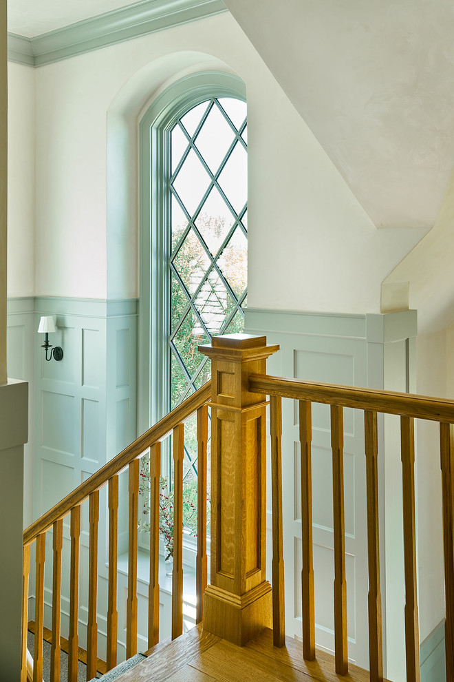 Traditional Cherry Hills Village Custom Home - Traditional - Staircase ...