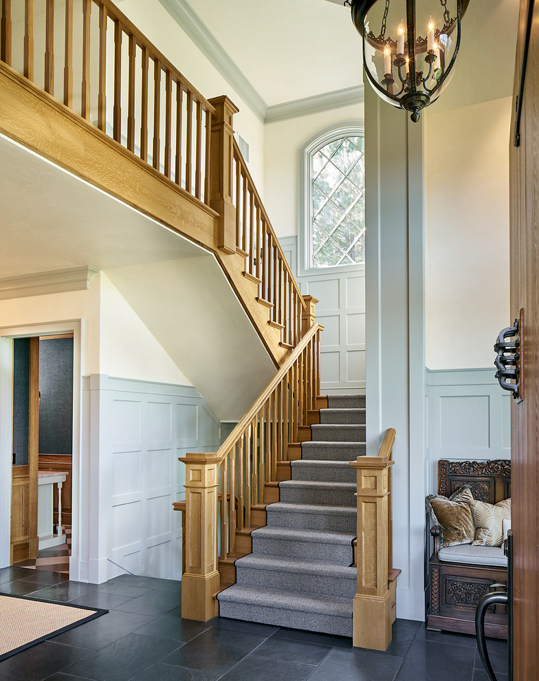 Traditional Cherry Hills Village Custom Home - Traditional - Staircase ...