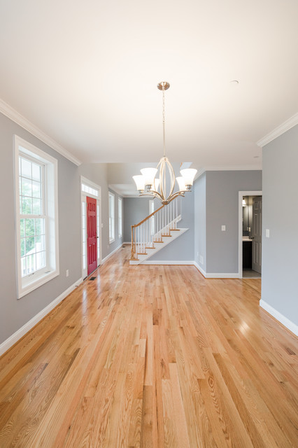 Traditional Colonial Custom Build - Traditional - Staircase - Baltimore ...