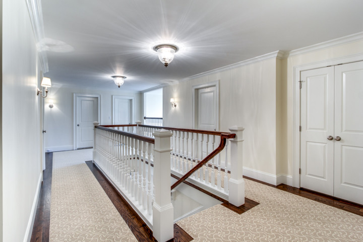 Traditional Colonial - Traditional - Staircase - Boston - by Hawthorn ...