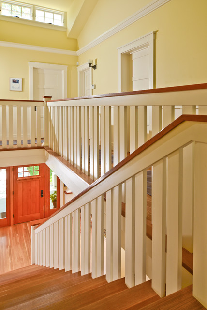 Craftsman Staircase - Craftsman - Staircase - San Francisco | Houzz AU