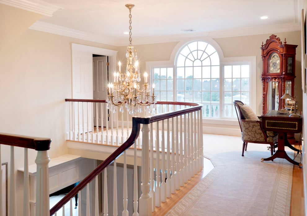 Traditional Customer Residence - Traditional - Staircase - Boston - by ...