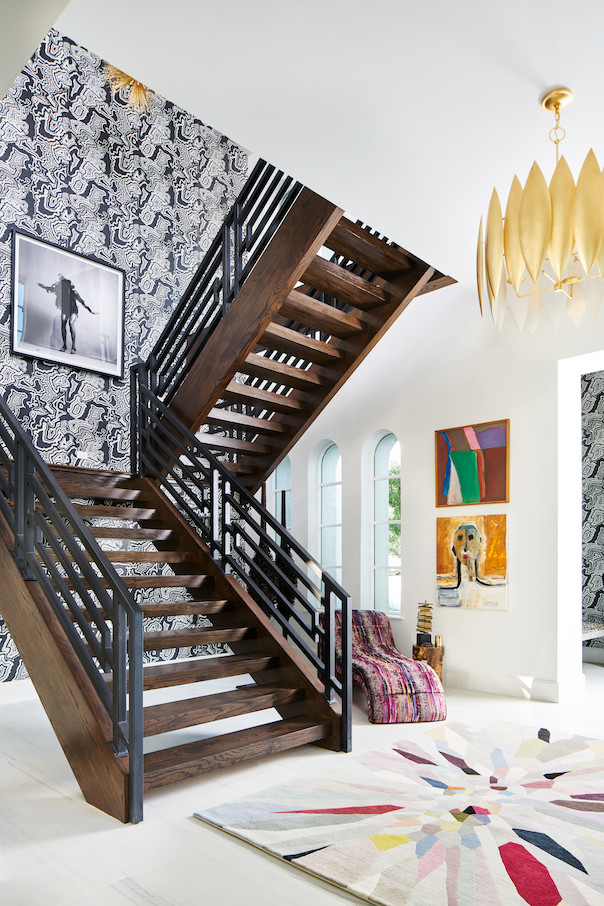 Traditional Home Dallas Showhouse - Modern - Staircase - Dallas - by ...