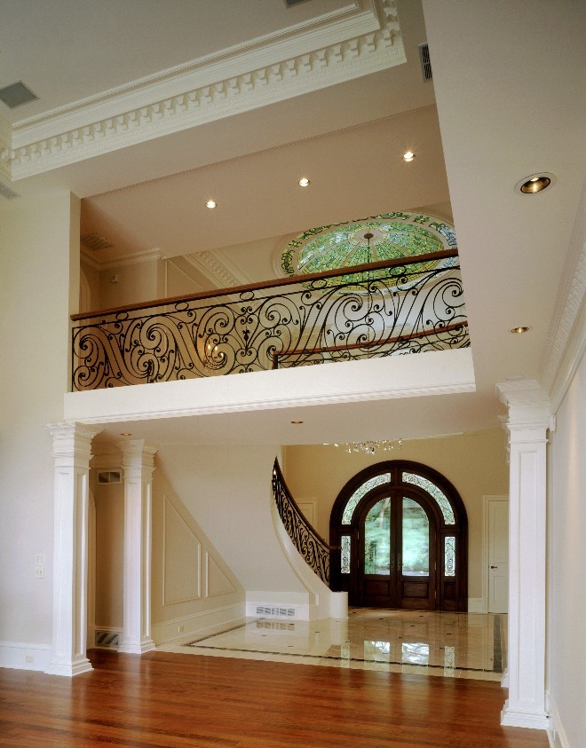 Traditional Home - Traditional - Staircase - Atlanta - by Handcrafted ...
