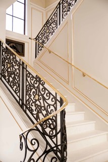 Traditional Home in Boca Raton - Traditional - Staircase - Orlando - by ...