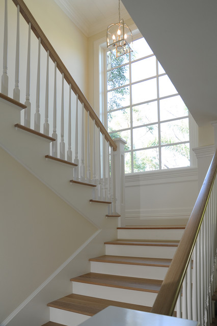Traditional House - Traditional - Staircase - Los Angeles - by ...