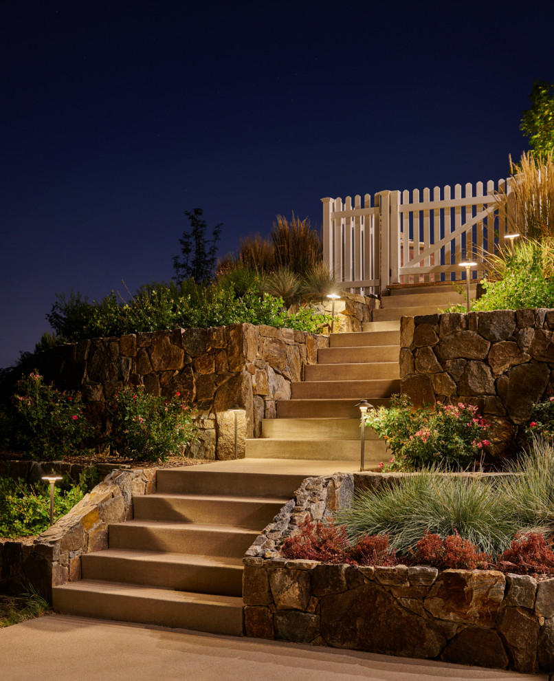 Traditional in a Colorado Ranch Setting - Traditional - Staircase ...