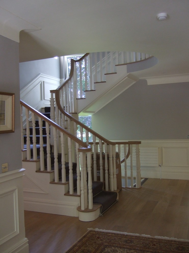 Traditional projects - Traditional - Staircase - Dublin - by Dorman ...