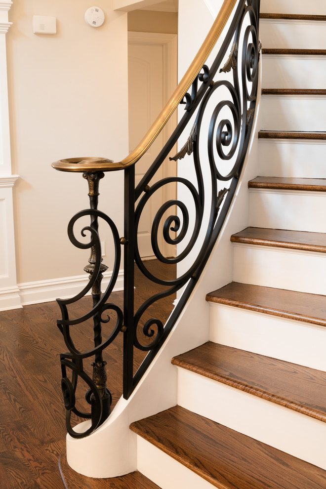 Traditional Spiral Staircase - Traditional - Staircase - New York - by ...