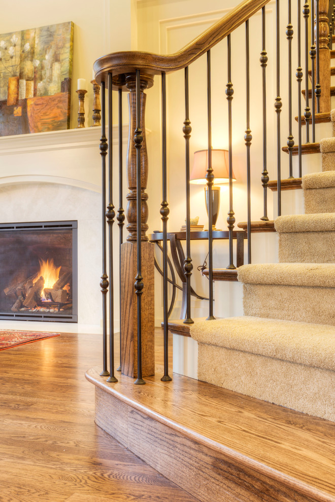 Traditional Stair Systems - Traditional - Staircase - Seattle - by ...
