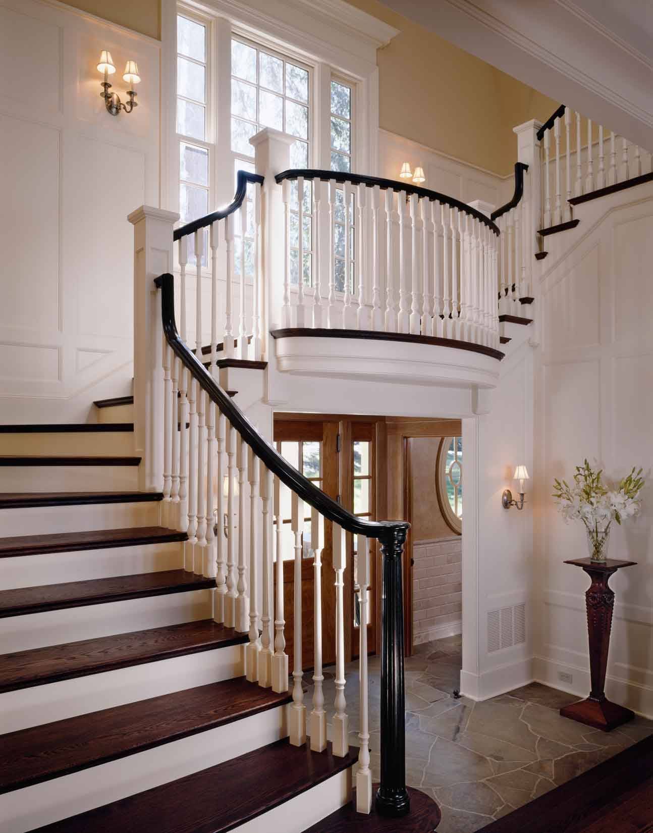 How to Update a Traditional Staircase
