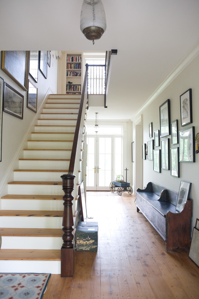 Traditional Staircase - Traditional - Staircase - Burlington | Houzz