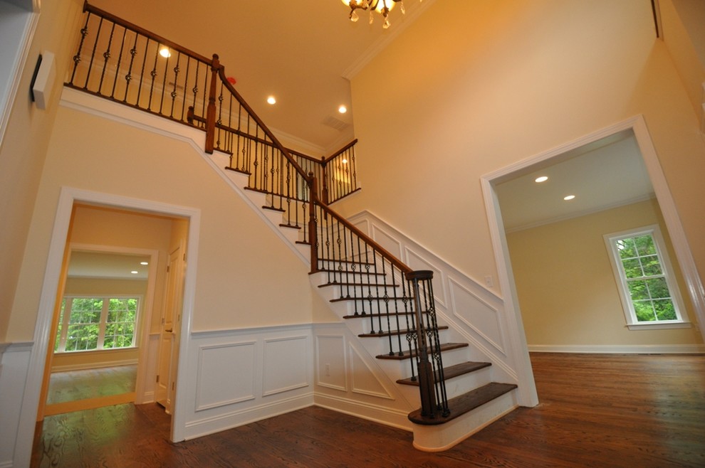 Traditional Staircase - Traditional - Staircase - New York | Houzz