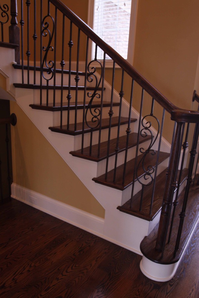 Traditional Staircase - Traditional - Staircase - Other | Houzz