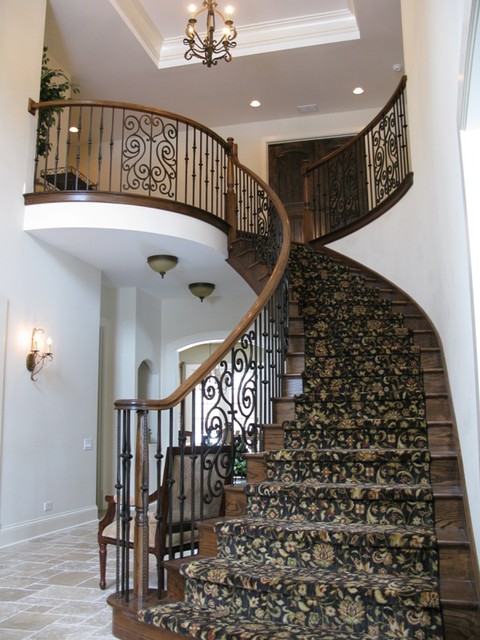 Traditional Staircase - Traditional - Staircase - Chicago | Houzz AU