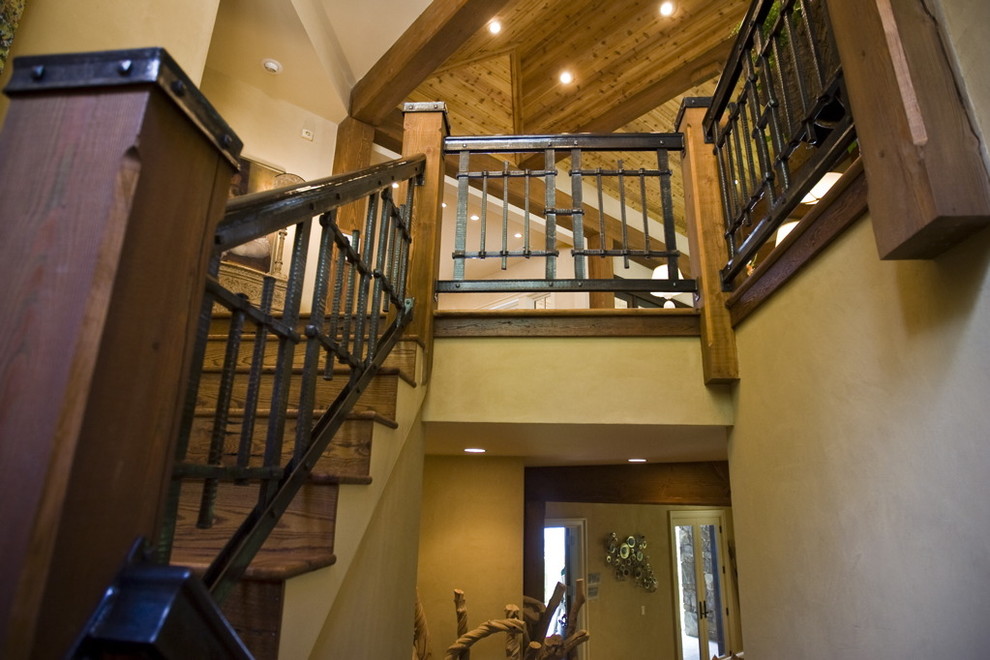 Traditional Staircase - Traditional - Staircase - Charlotte | Houzz