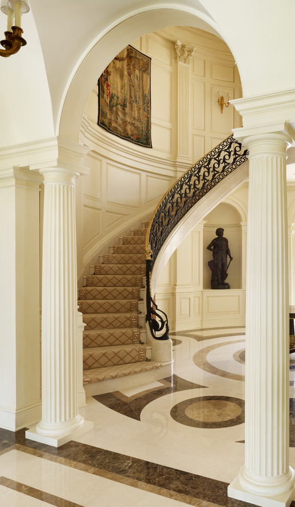 Traditional Staircase - Traditional - Staircase - New Orleans | Houzz