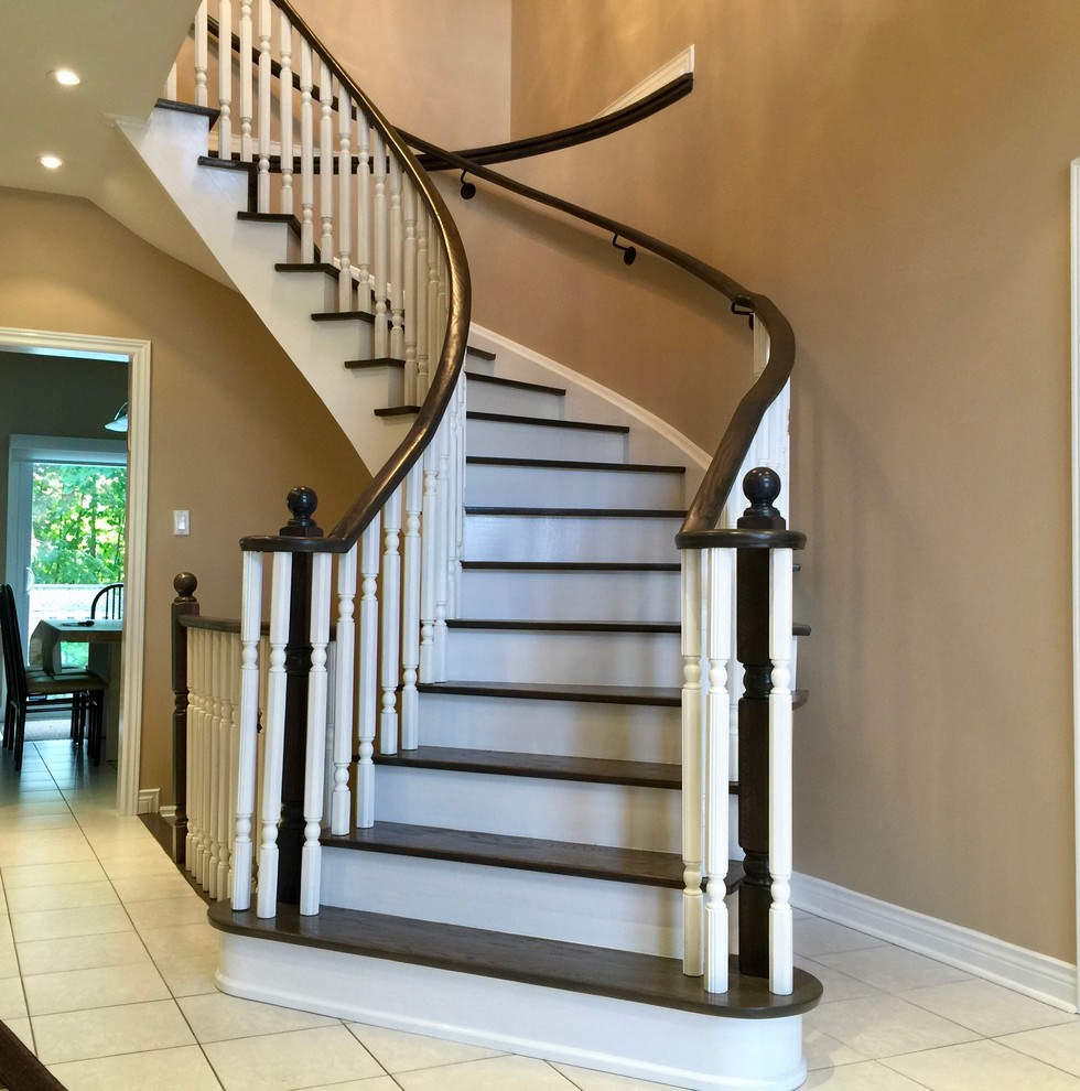 Traditional Staircases - Traditional - Staircase - Toronto - by ...