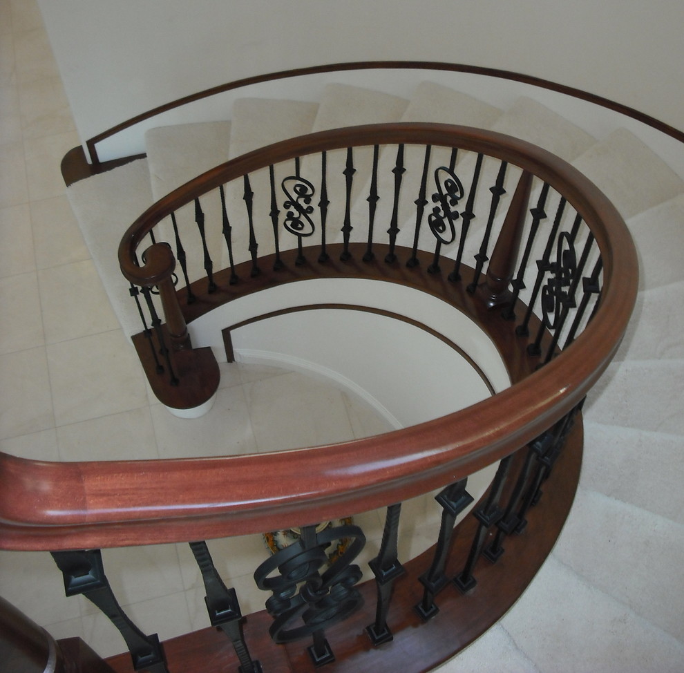Traditional Stairs - Traditional - Staircase - San Diego - by Skyhook ...