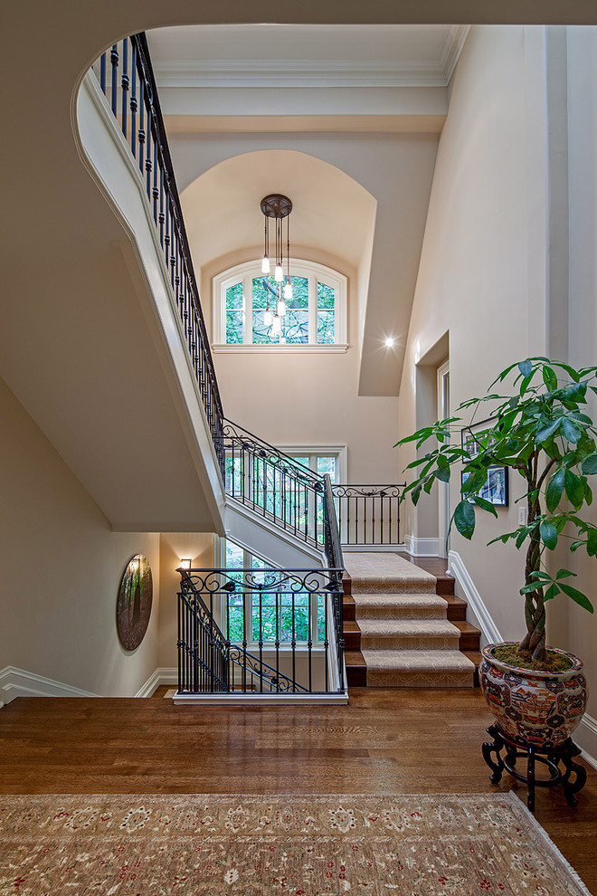 Traditional Style Home - Traditional - Staircase - Toronto - by Makow ...