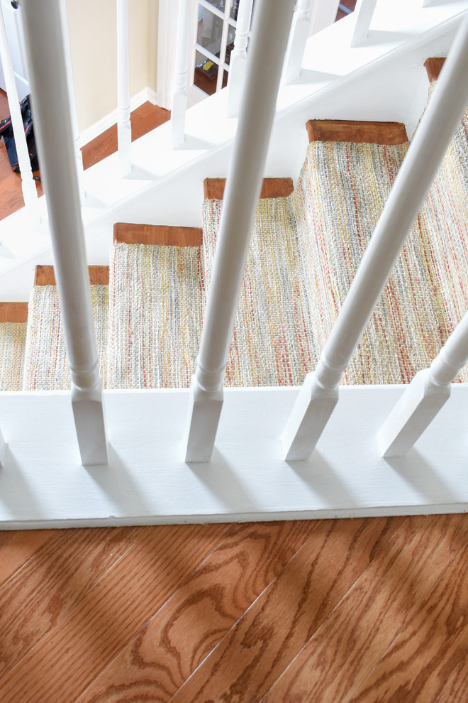 Traditional Two Story Foyer - Transitional - Staircase - Nashville - by ...