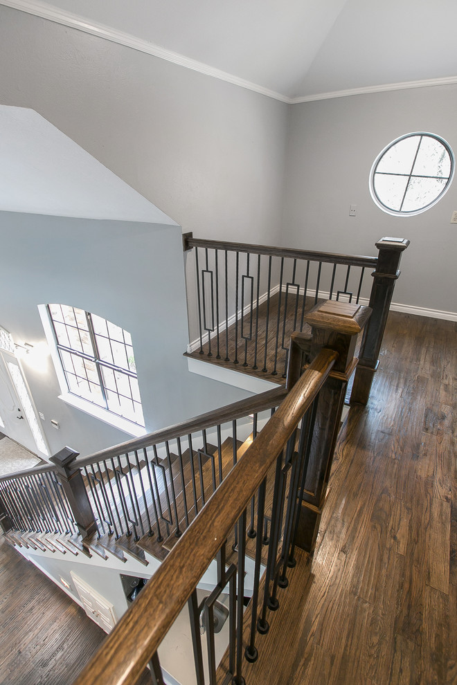 Transitional Bar/Entry - Transitional - Staircase - Dallas - by Memar ...