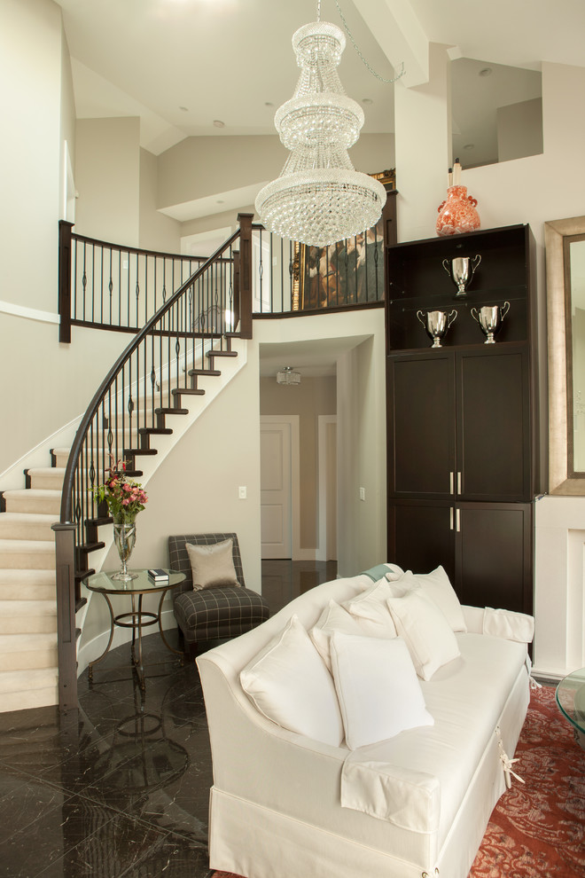 Transitional Elegance - Transitional - Staircase - Vancouver - by JDL ...