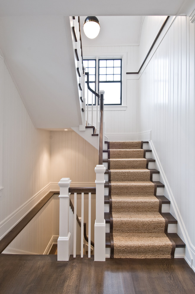 Transitional Staircase - Transitional - Staircase - New York | Houzz