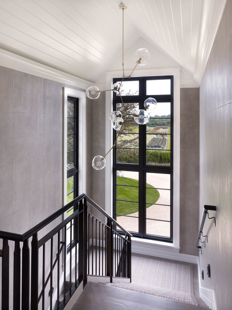 Transitional Staircase - Transitional - Staircase - New York | Houzz