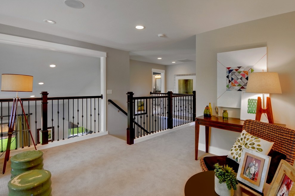 Transitional Staircase - Transitional - Staircase - Seattle | Houzz