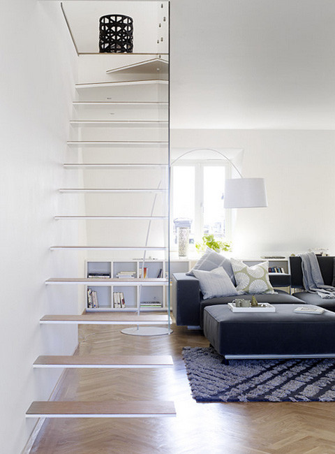 Trappor - Contemporain - Escalier - Stockholm - par Ahlstrands | Houzz
