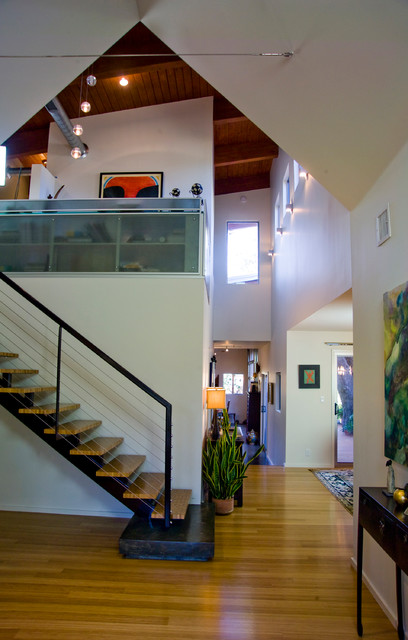 Tree House - Transitional - Staircase - Other - by Rogers Design Build ...