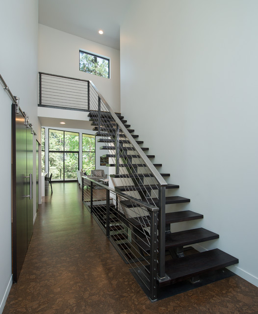 Tree House - Modern - Staircase - Seattle - by Uptic Studios | Houzz UK