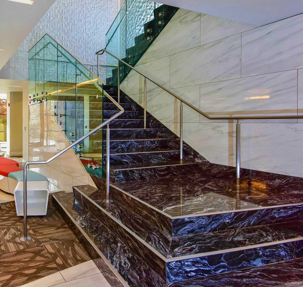 Tri Counties Bank Head Quarters - Modern - Staircase - Sacramento - by ...