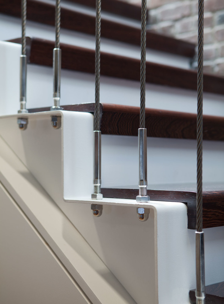 Tribeca Expansion - Contemporary - Staircase - New York - by Matiz ...