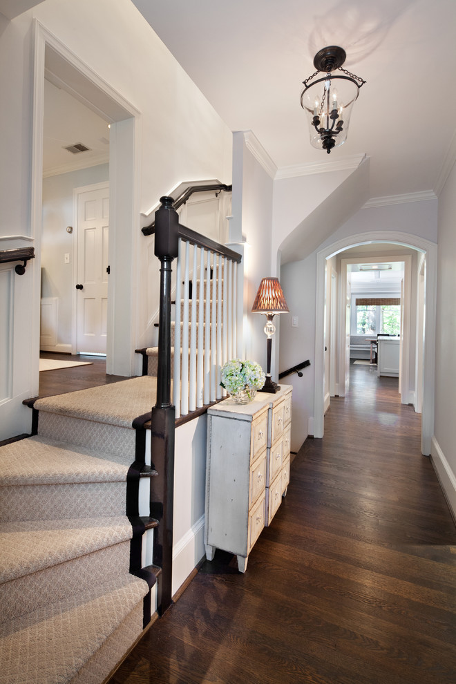 Trimmed to Perfection - Traditional - Staircase - DC Metro - by Anthony ...